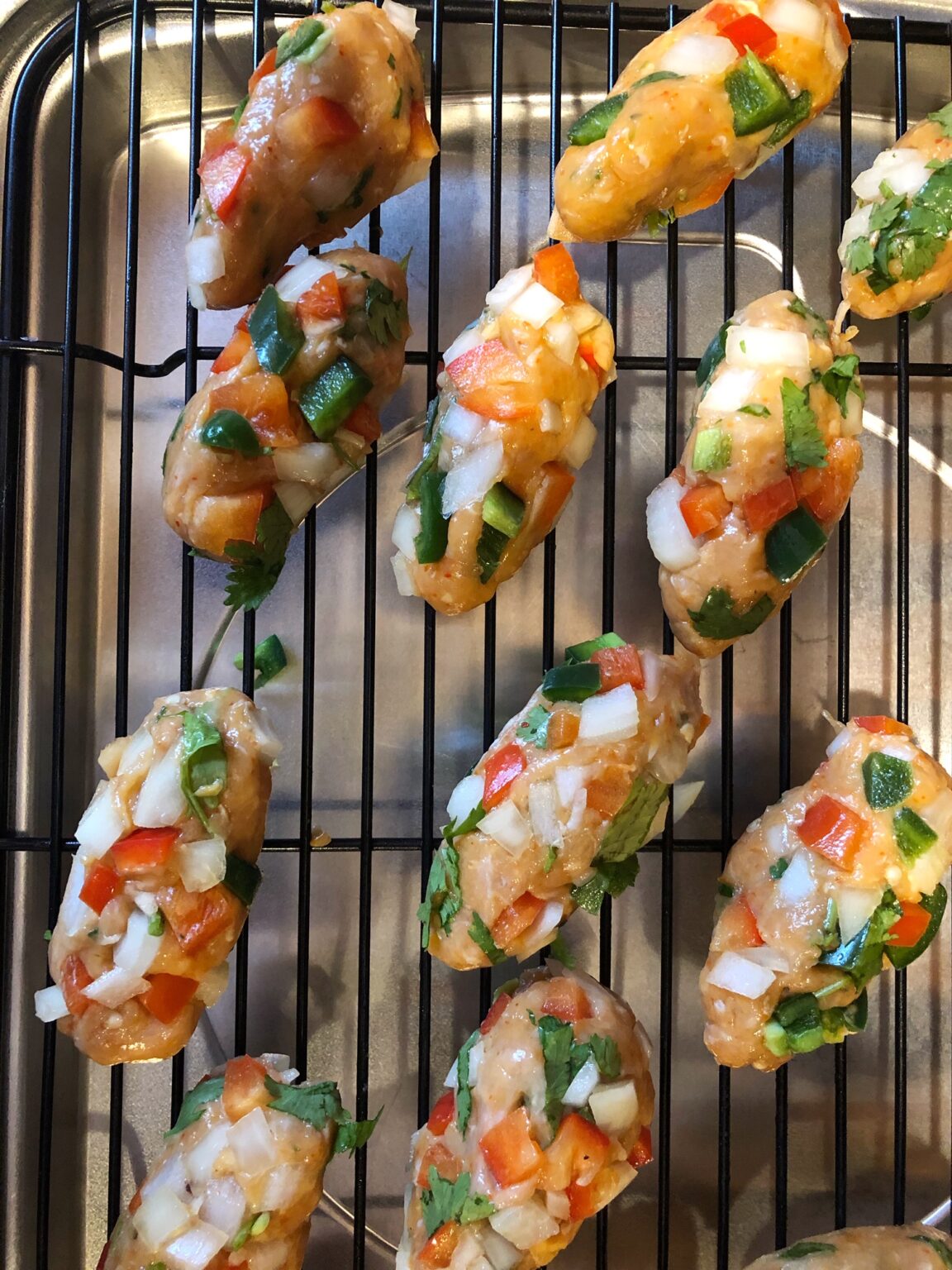 Easy Ground Chicken Holiday Kebab Recipe | thecurrymommy.com