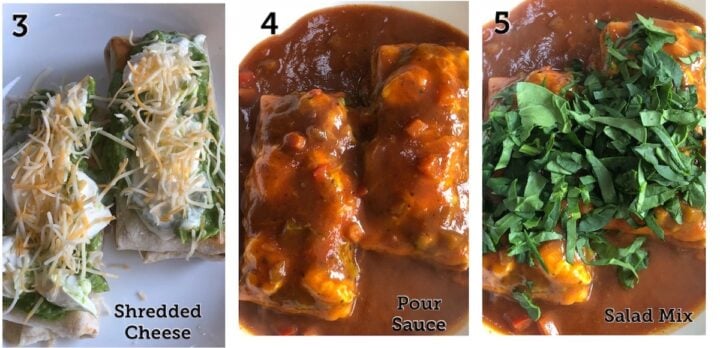 Wet Burrito Recipe (Saucy Burritos) - The Curry Mommy