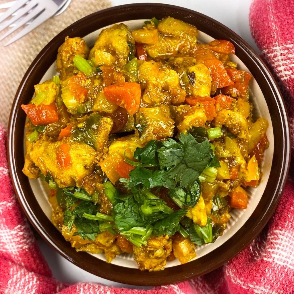 How to Make Mint Chicken with Thai Basil and Minced Meat | Curry Mommy