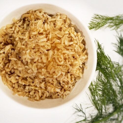 Really Easy Masala Rice Recipe - The Curry Mommy