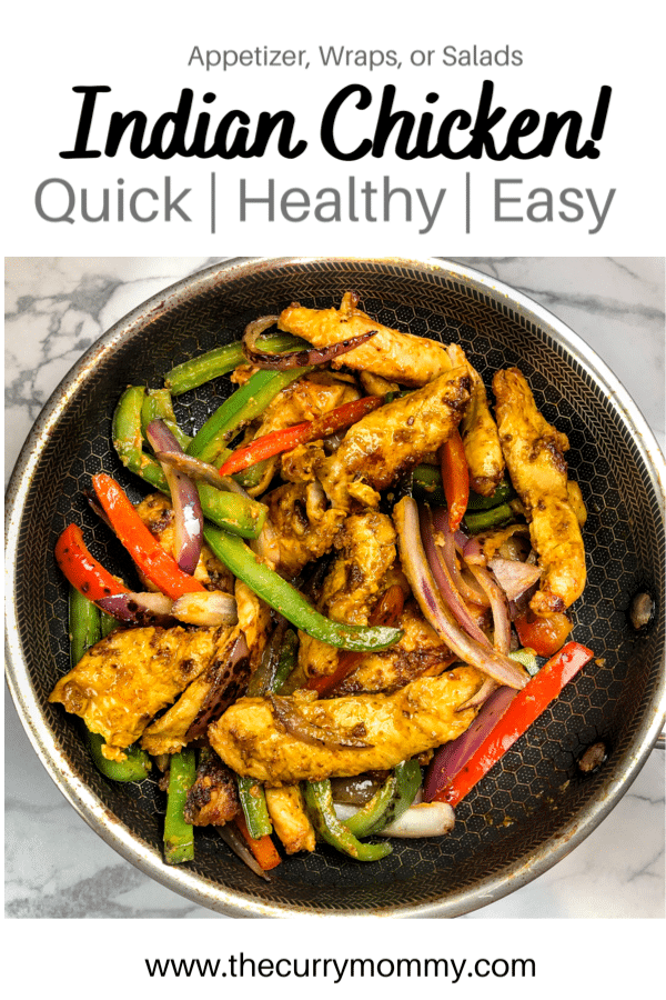 Boneless Tandoori Chicken - A Quick and Easy Recipe - The Curry Mommy