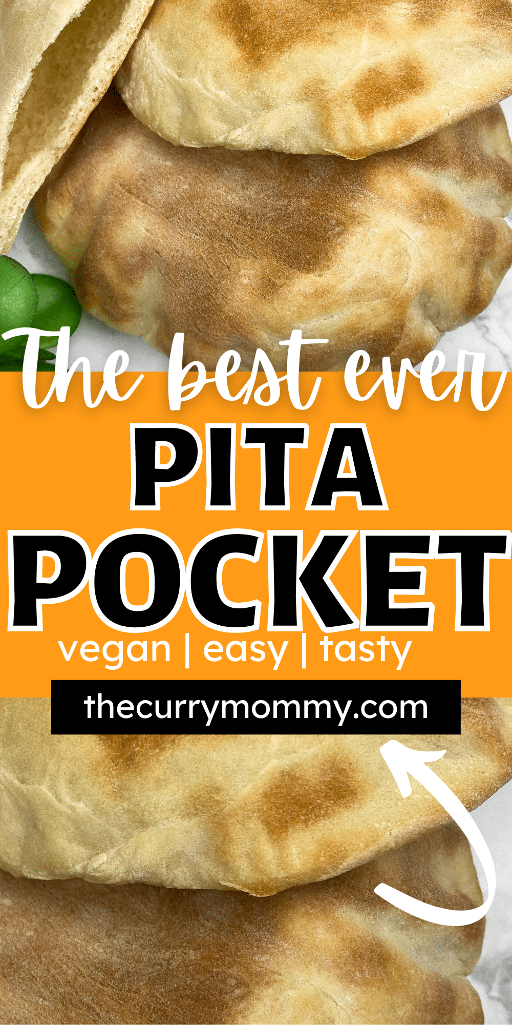 Easy Homemade Greek Pita Pocket Bread Recipe - The Curry Mommy
