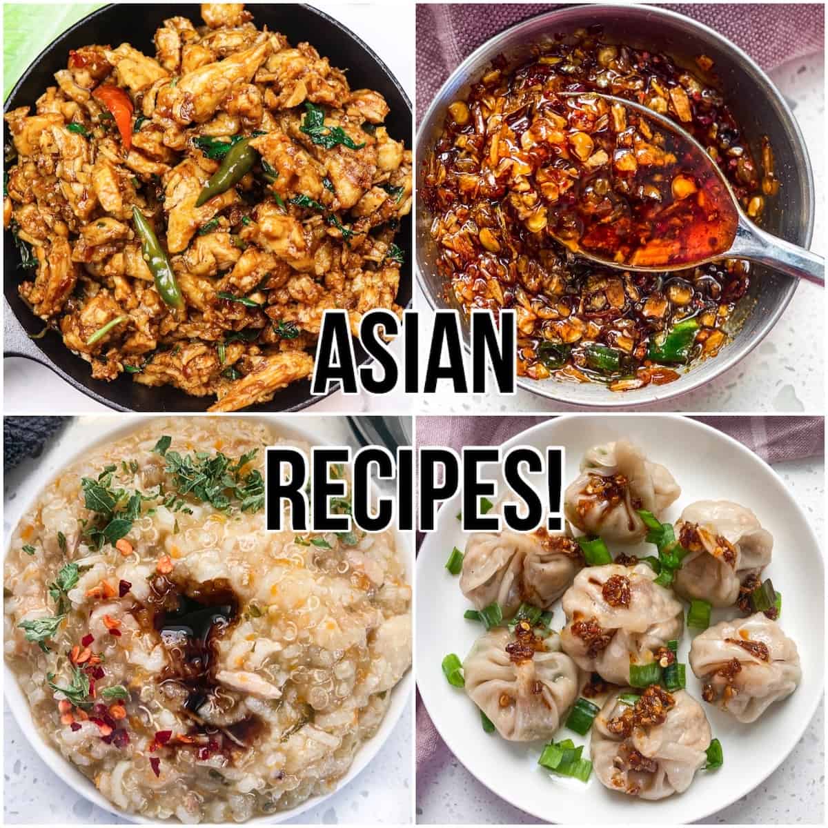 Asian Inspired Recipes - The Curry Mommy