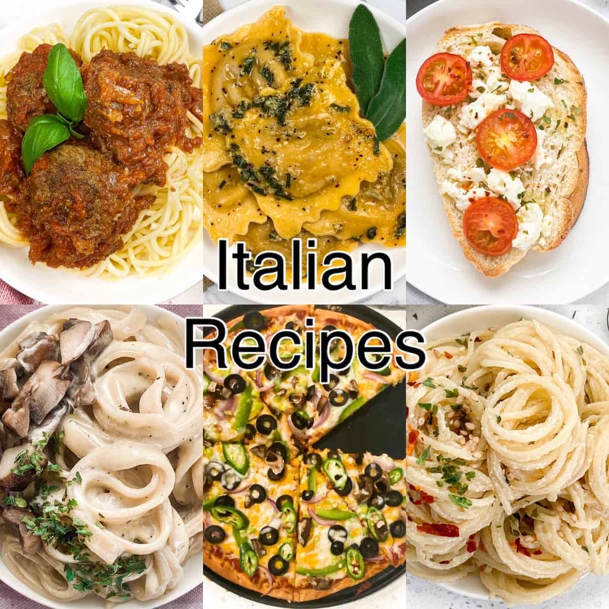 Italian Recipes - The Curry Mommy